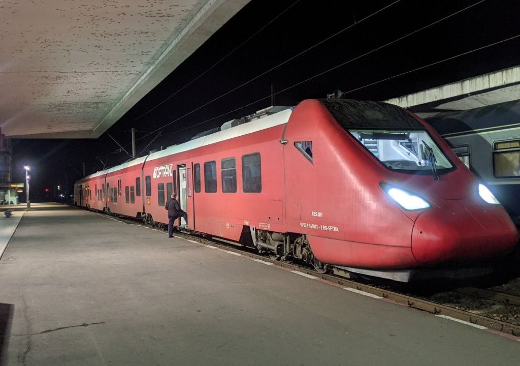 Softrans iti ofera cea mai frumoasa experienta cu trenul – The New Thing